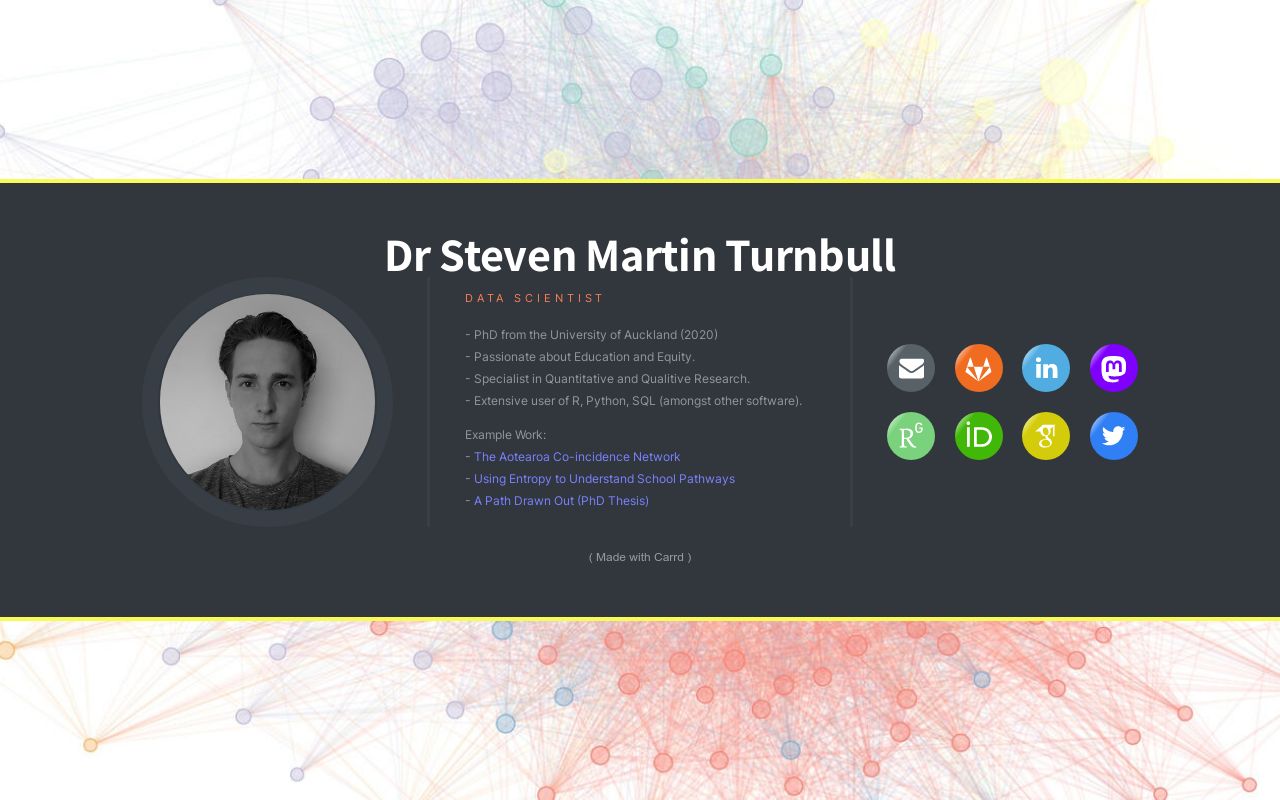 Dr Steven Martin Turnbull